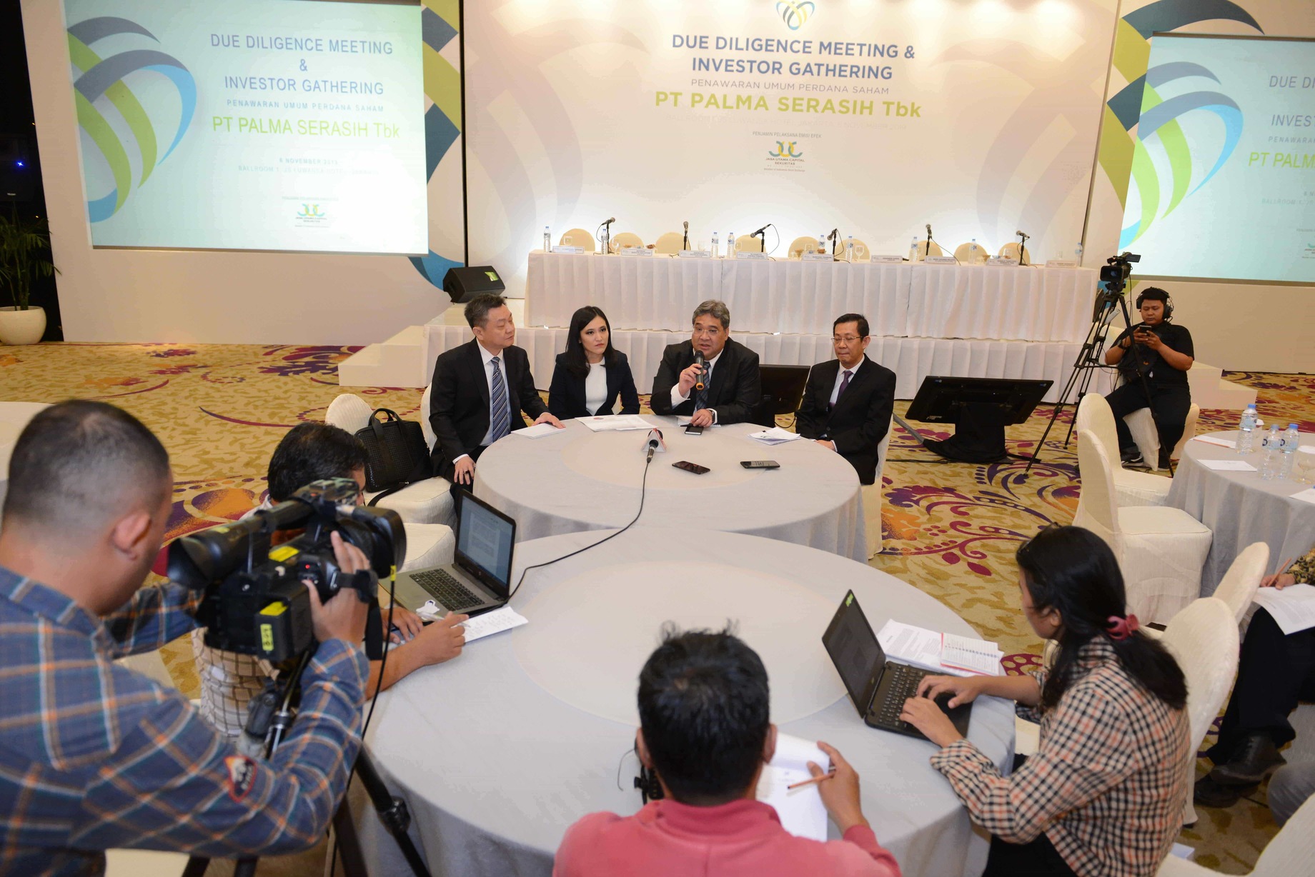 PT Palma Serasih Tbk melaksanakan Due Diligence Meeting & Investor ...